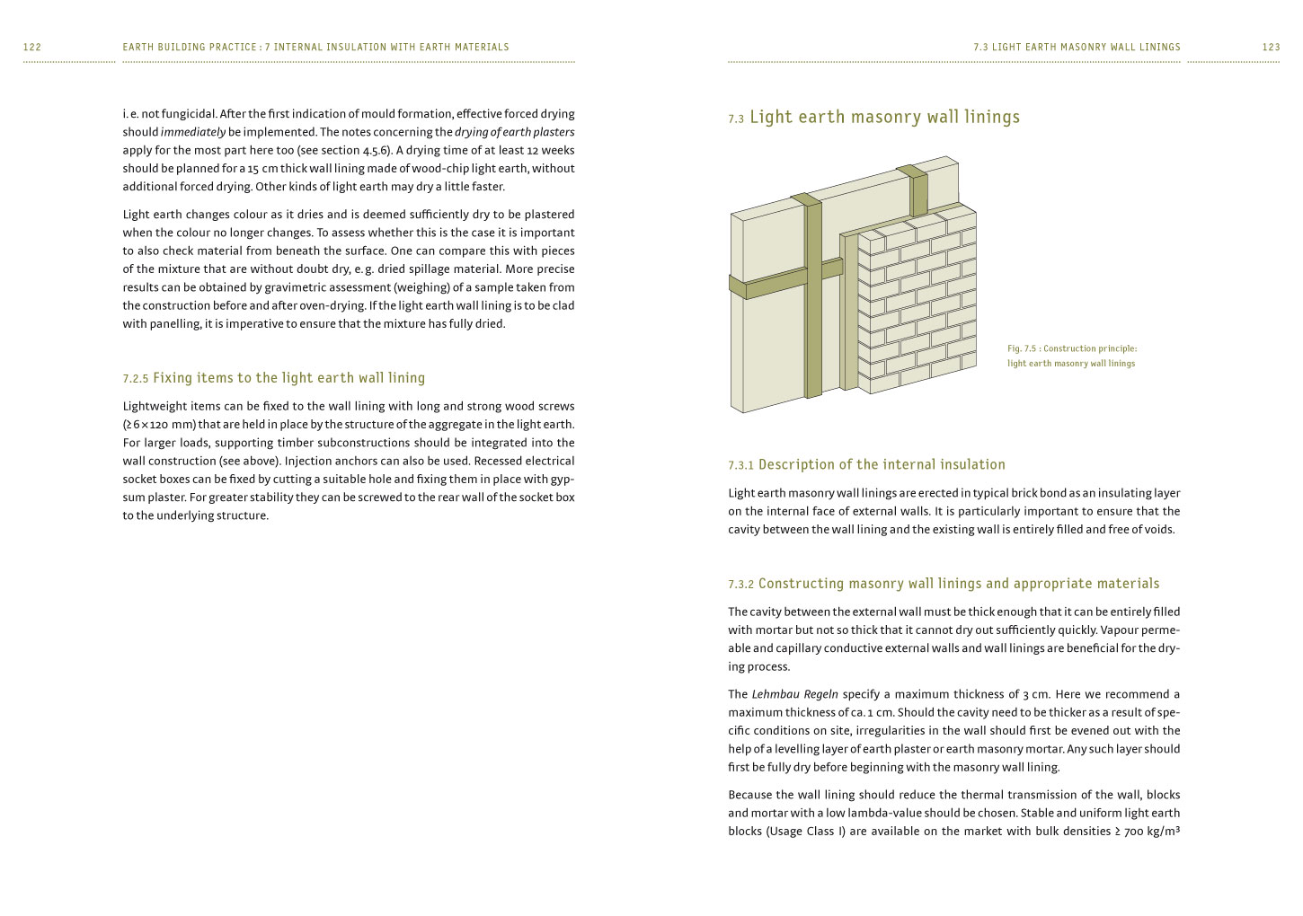 Sample pages : Earth Building Practice – Planning · Design · Building